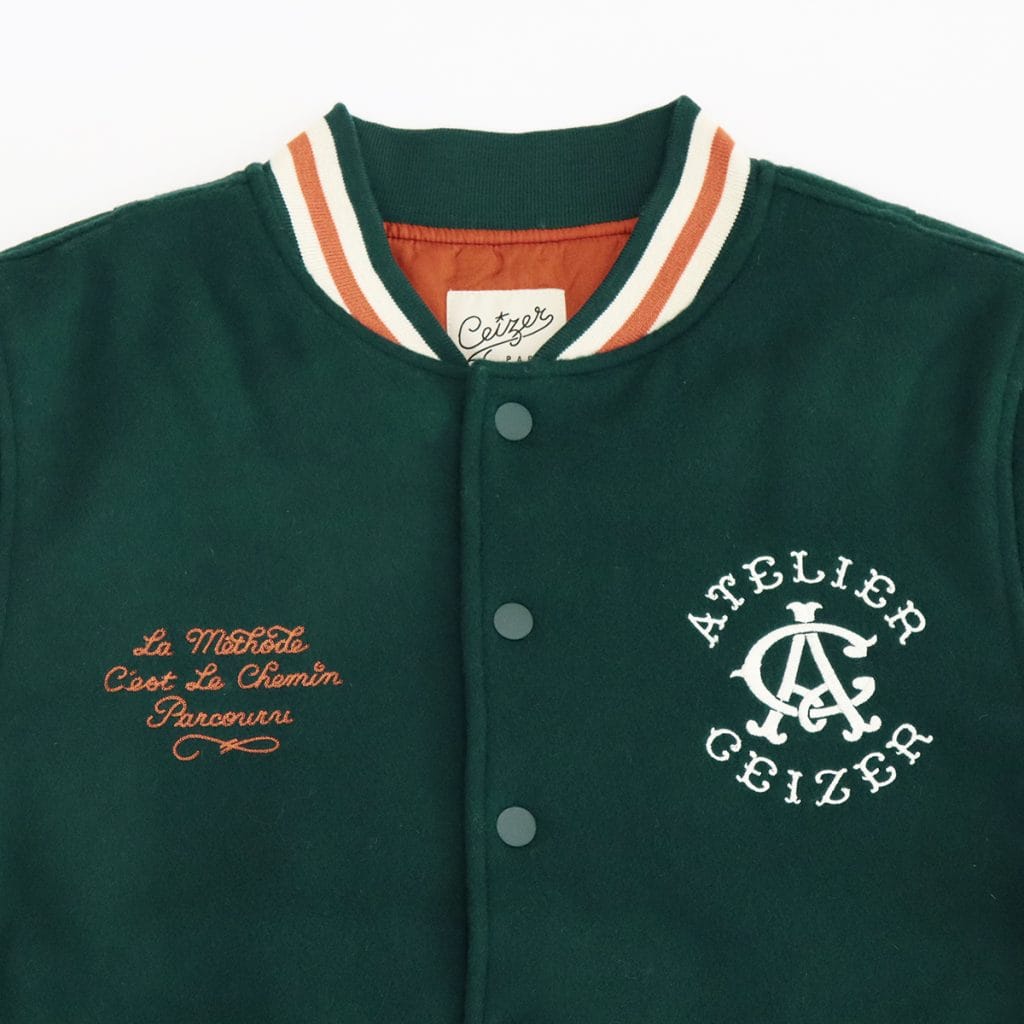 Varsity Jacket - Studio Ceizer