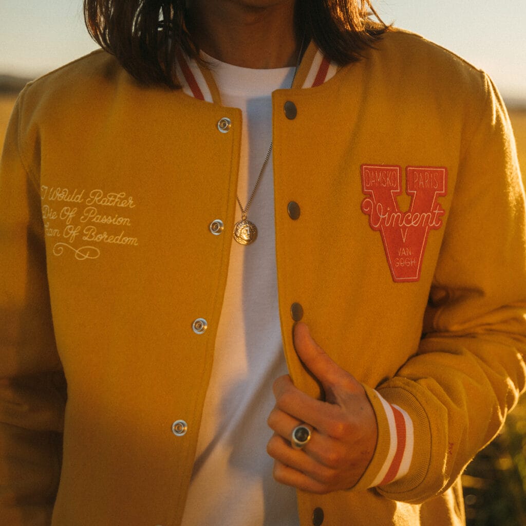 Varsity Jacket - Studio Ceizer